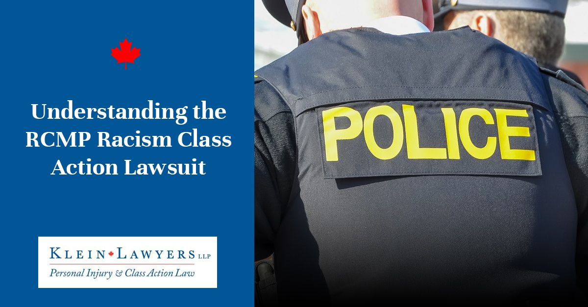 Class Action Lawsuit Filed Against RCMP for Systemic Racism Class Action Lawsuit Filed Against RCMP for Systemic Racism